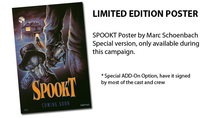 SpookT - featuring Erin Brown and Eric Roberts | Indiegogo