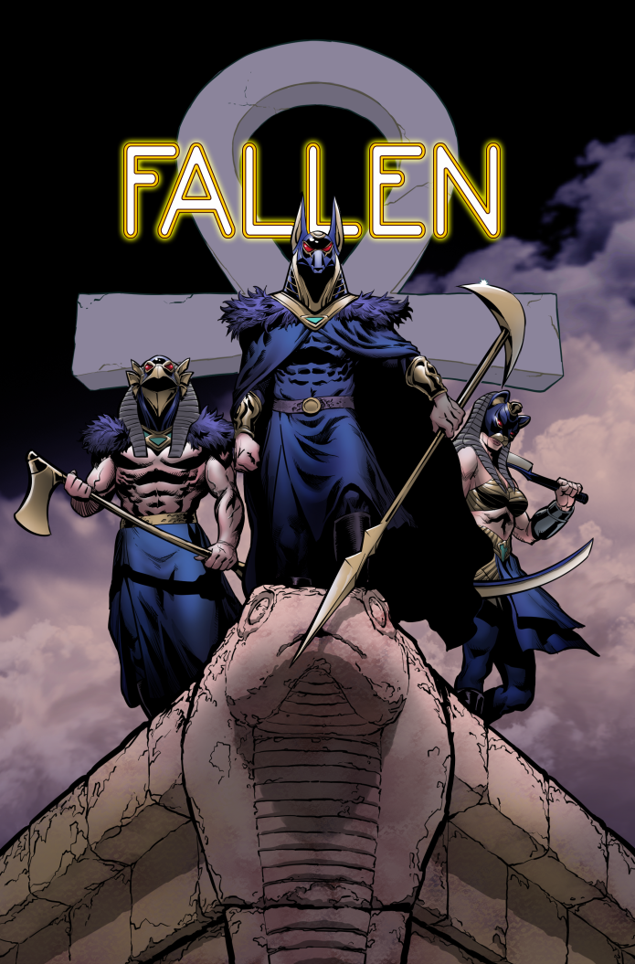 FALLEN 1-6 - The Complete Series | Indiegogo