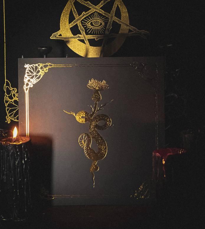 Devotion: Satanic Ritual Music for Love & Loss | Indiegogo