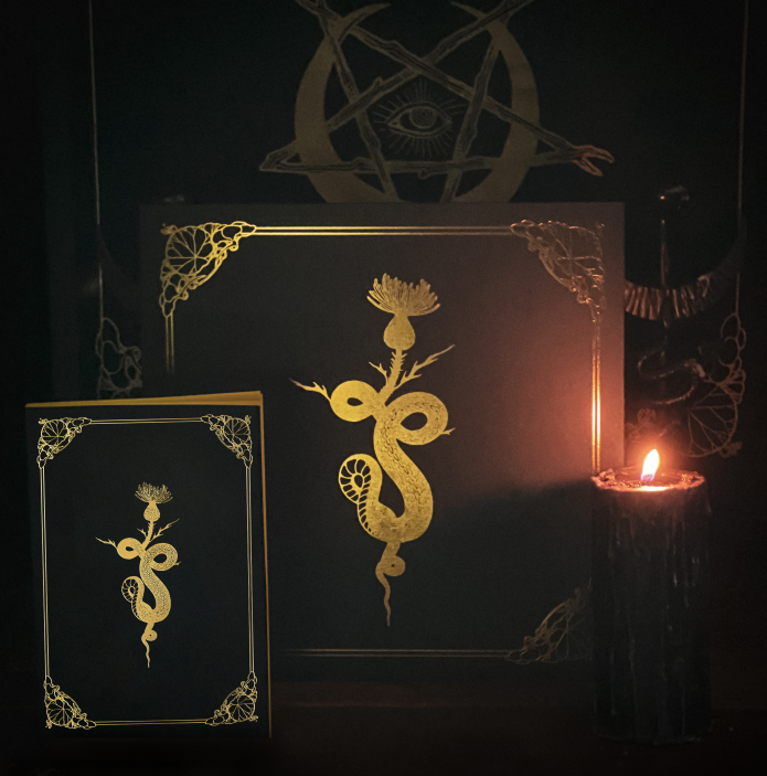 Devotion: Satanic Ritual Music for Love & Loss | Indiegogo