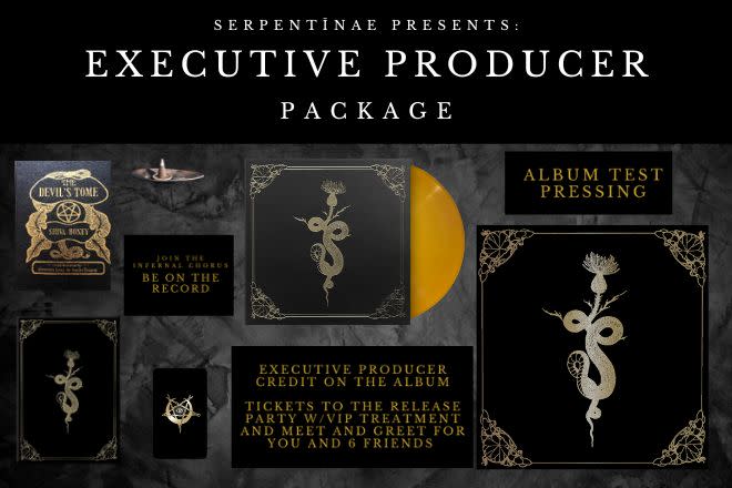 Devotion: Satanic Ritual Music for Love & Loss | Indiegogo