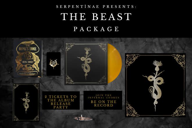 Devotion: Satanic Ritual Music for Love & Loss | Indiegogo