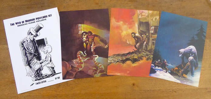 The Complete Web of Horror | Indiegogo