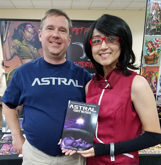 ASTRAL VENGEANCE Issues #1-3: Sci-fi action epic! | Indiegogo