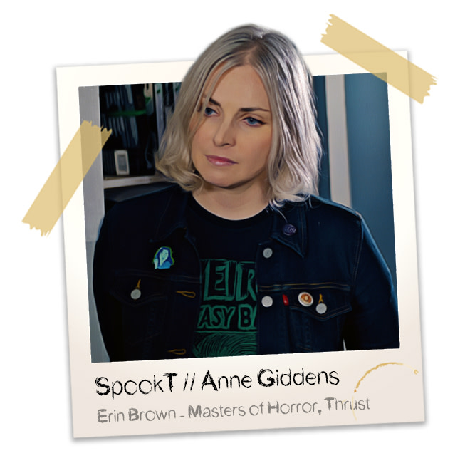 SpookT - featuring Erin Brown and Eric Roberts | Indiegogo