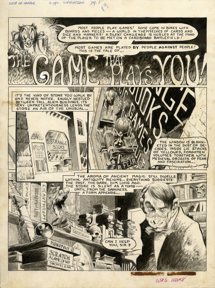 The Complete Web of Horror | Indiegogo