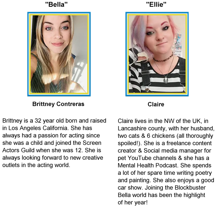 The Blockbuster Bella Show | Indiegogo