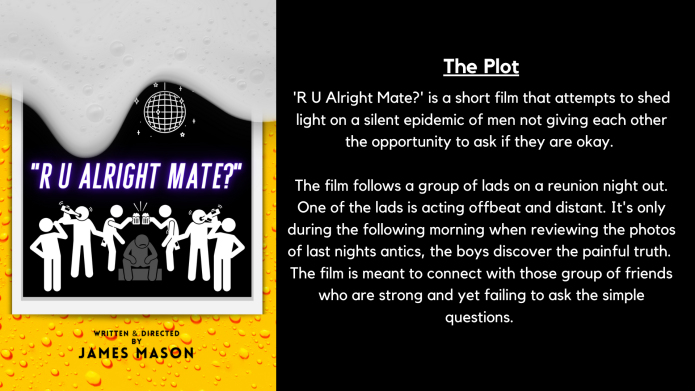 R U Alright Mate? Crowdfunder | Indiegogo