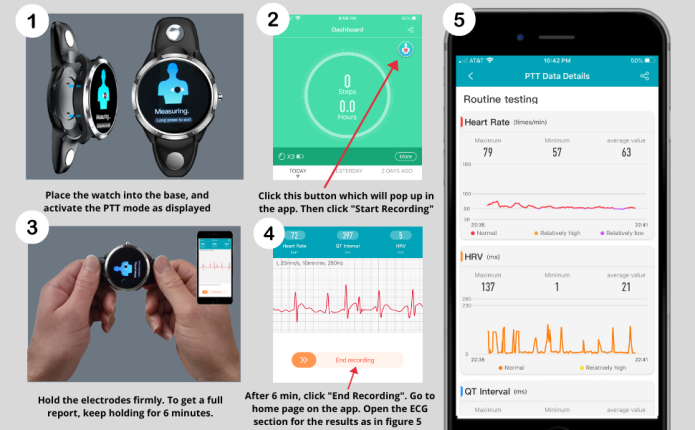 World's First Medical-Grade ECG Smartwatch! | Indiegogo