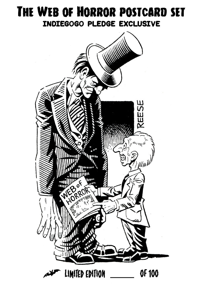The Complete Web of Horror | Indiegogo