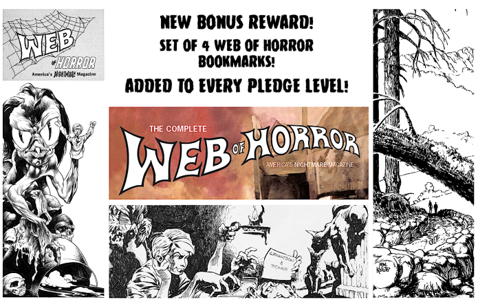 The Complete Web of Horror | Indiegogo
