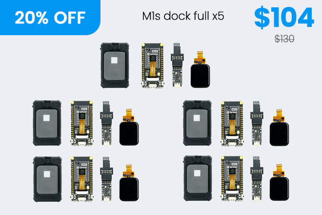 Sipeed MAIX: New Experience to RISC-V AIoT tinyML | Indiegogo