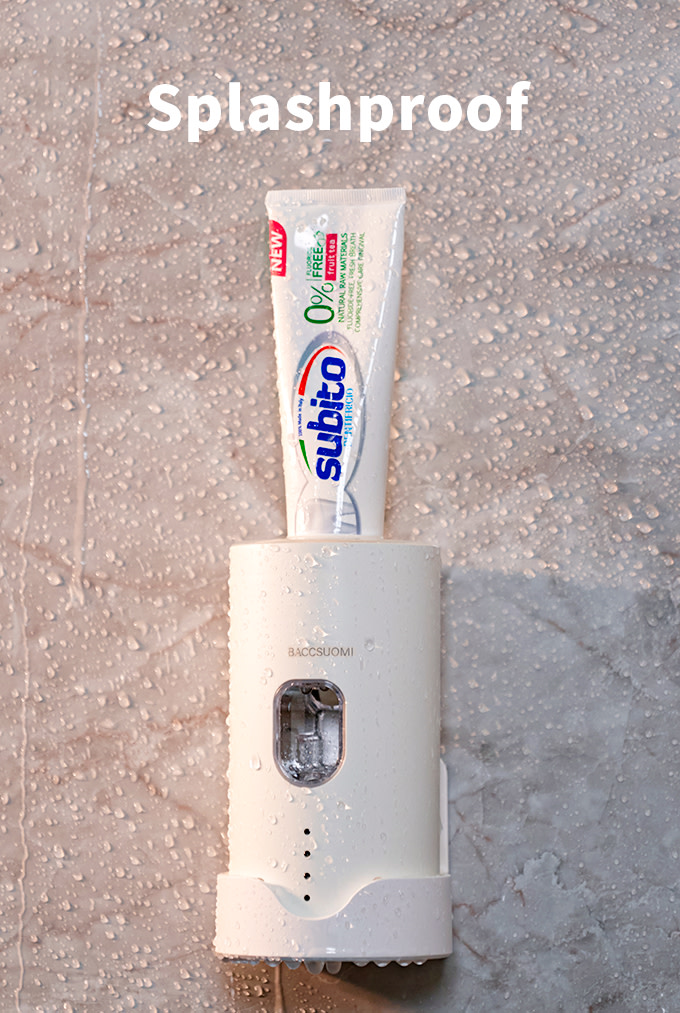 The MOST PROFESSIONAL Smart Toothpaste Dispenser | Indiegogo