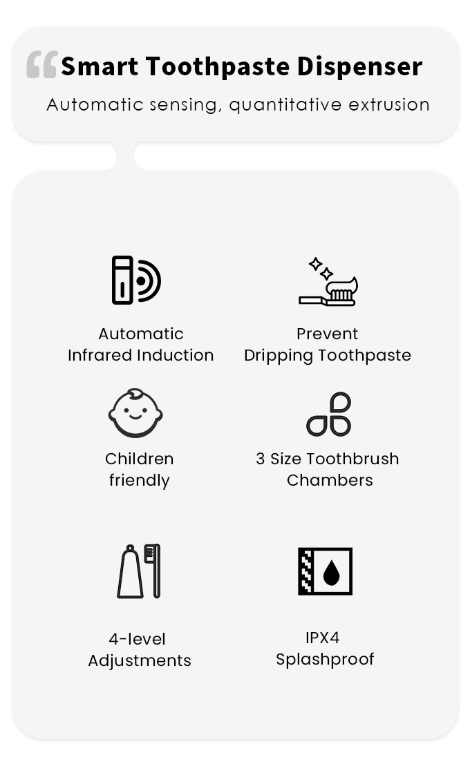 The MOST PROFESSIONAL Smart Toothpaste Dispenser | Indiegogo