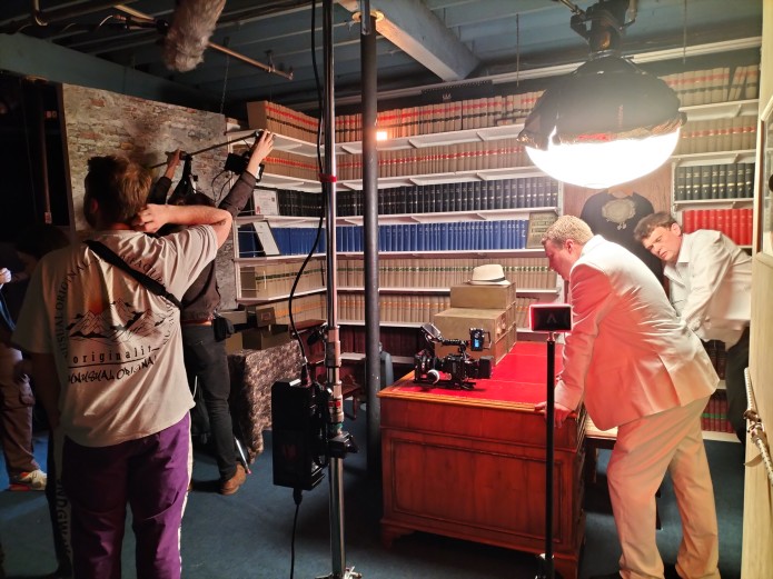 The Haunted Studio Post-Production Campaign | Indiegogo