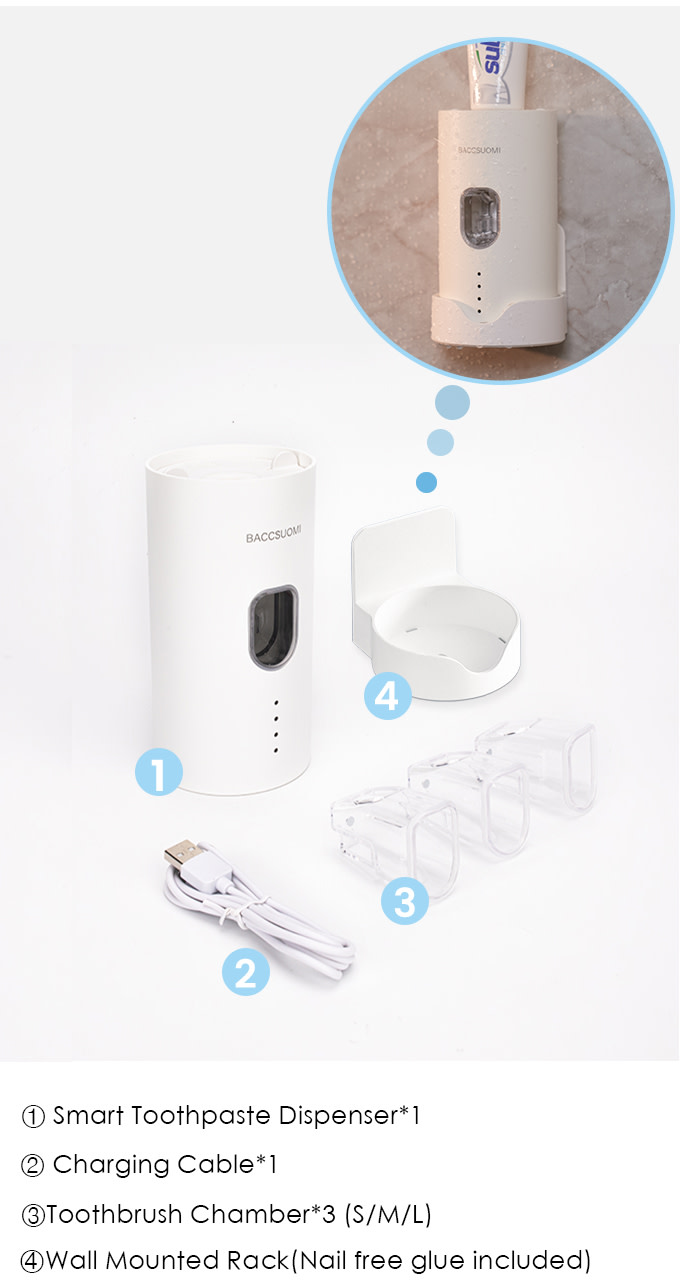 The MOST PROFESSIONAL Smart Toothpaste Dispenser | Indiegogo