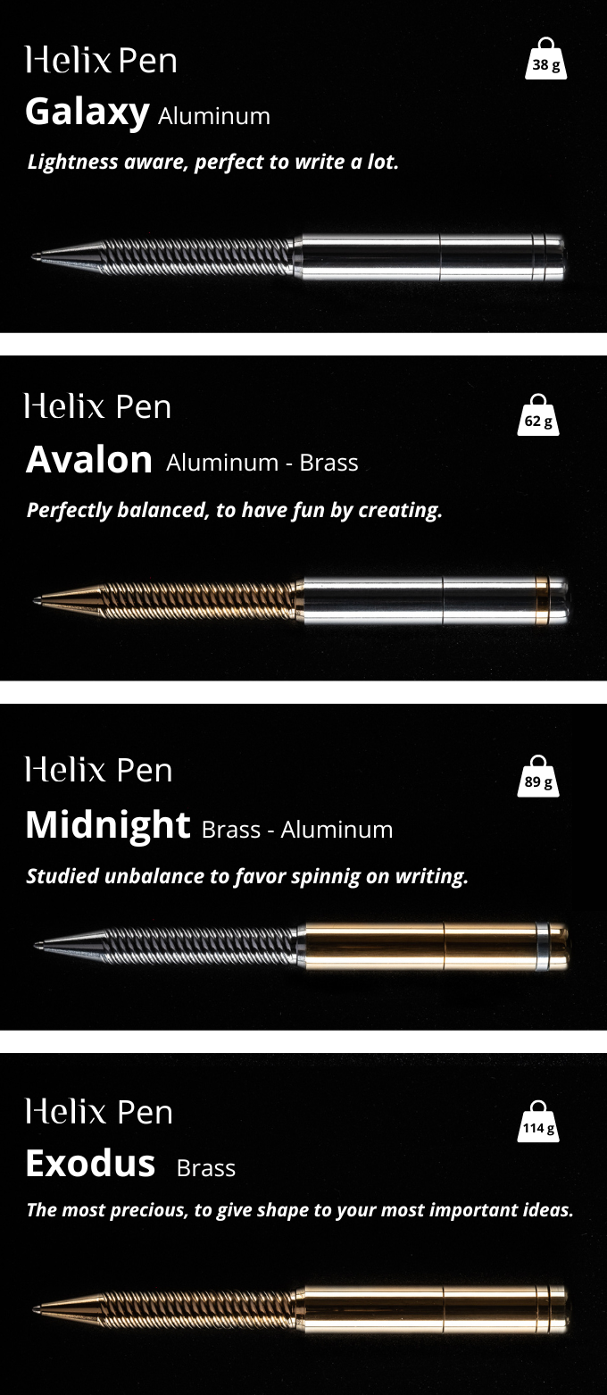 Helix Pen | Indiegogo