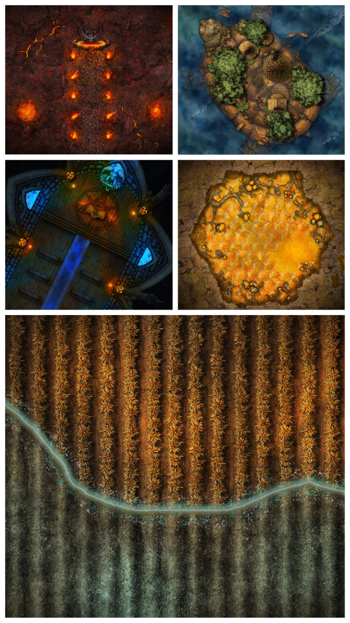 Digital & IRL Battle Maps for TTRPGs | Indiegogo