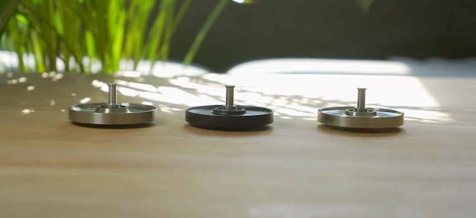 Gyro Spin. Gyroscopic Spinning Gadget | Indiegogo