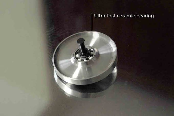 Gyro Spin. Gyroscopic Spinning Gadget | Indiegogo
