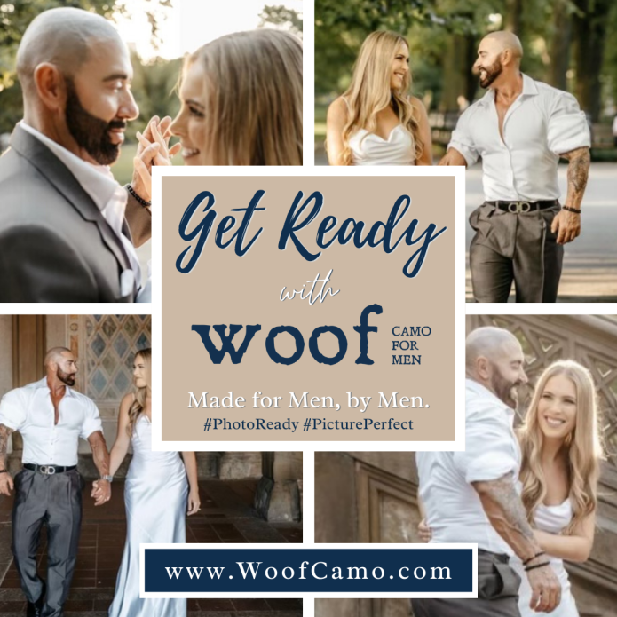 Woof Camo: Skin Color Camouflage for Men | Indiegogo