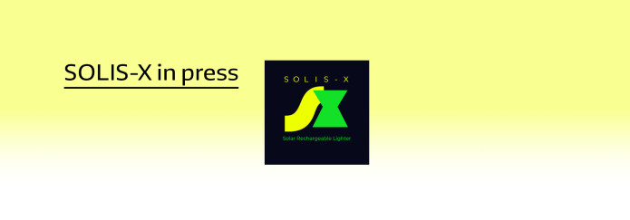 Solis-X: World's First Solar Rechargeable Lighter | Indiegogo