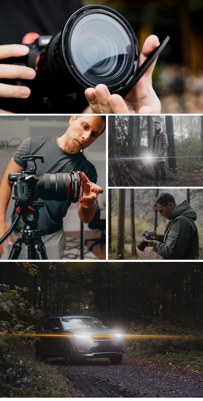 MagRota: World’s 1st Full-function Magnetic Filter | Indiegogo