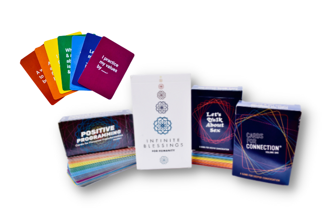 5 New Cards for Connection Decks & Community App | Indiegogo