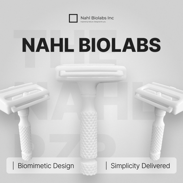 The world's first fully 3D printed razor | Indiegogo