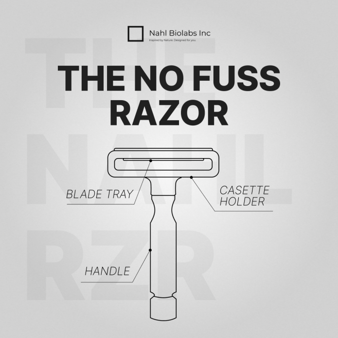 The world's first fully 3D printed razor | Indiegogo