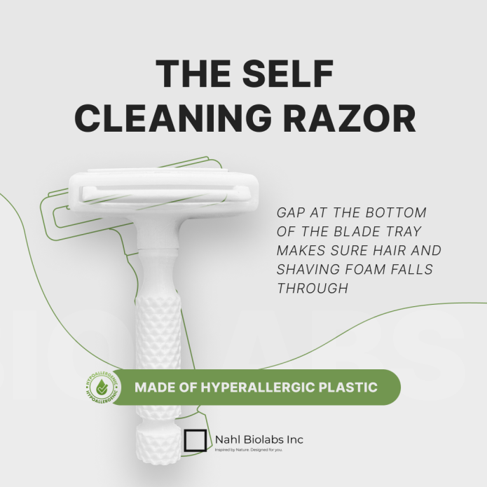 The world's first fully 3D printed razor | Indiegogo