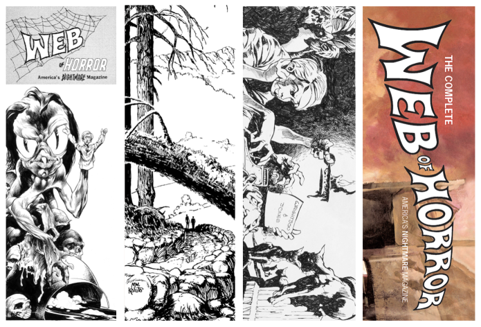 The Complete Web of Horror | Indiegogo