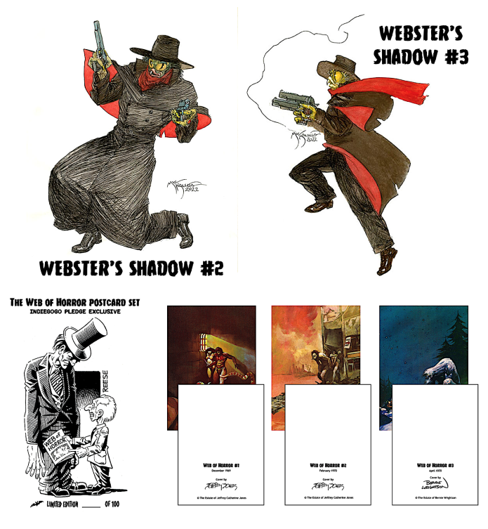The Complete Web of Horror | Indiegogo