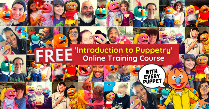 Marvin Junior: The Full-Body Puppet For Everyone! | Indiegogo