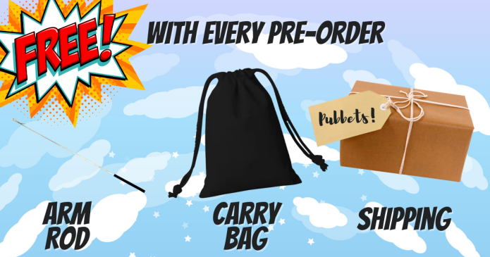 Marvin Junior: The Full-Body Puppet For Everyone! | Indiegogo