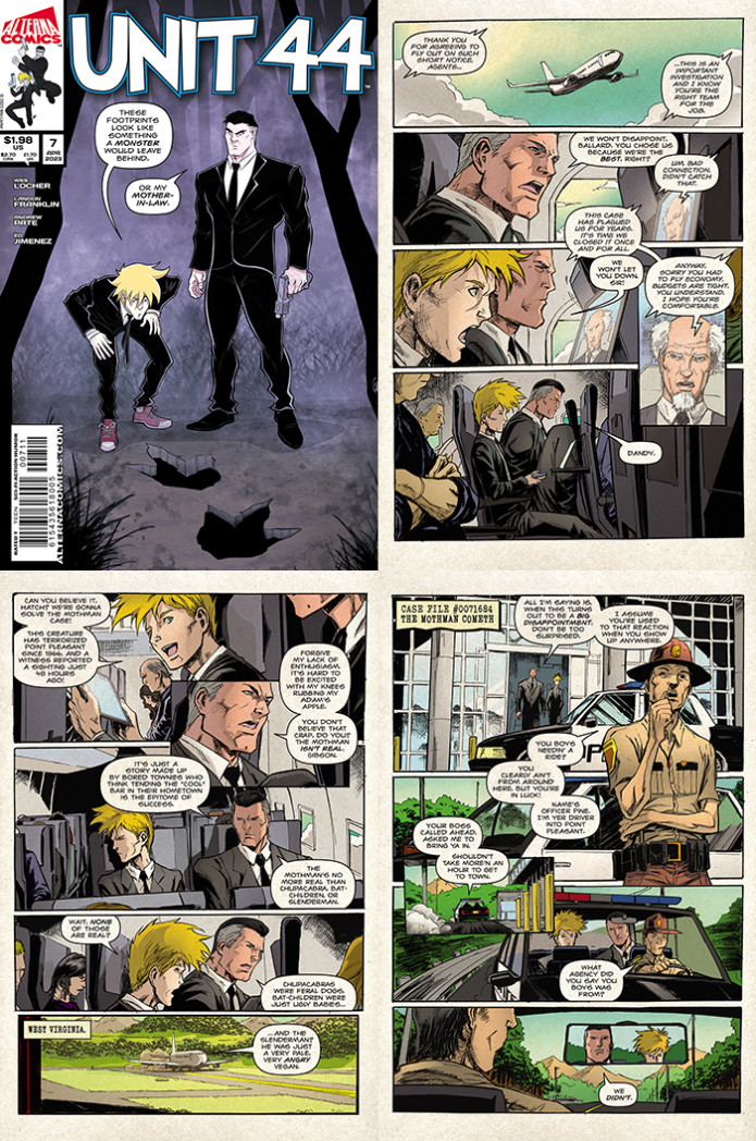 Alterna Comics WINTER 2023 Pre-orders | Indiegogo