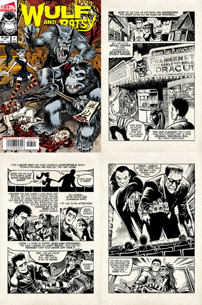 Alterna Comics WINTER 2023 Pre-orders | Indiegogo