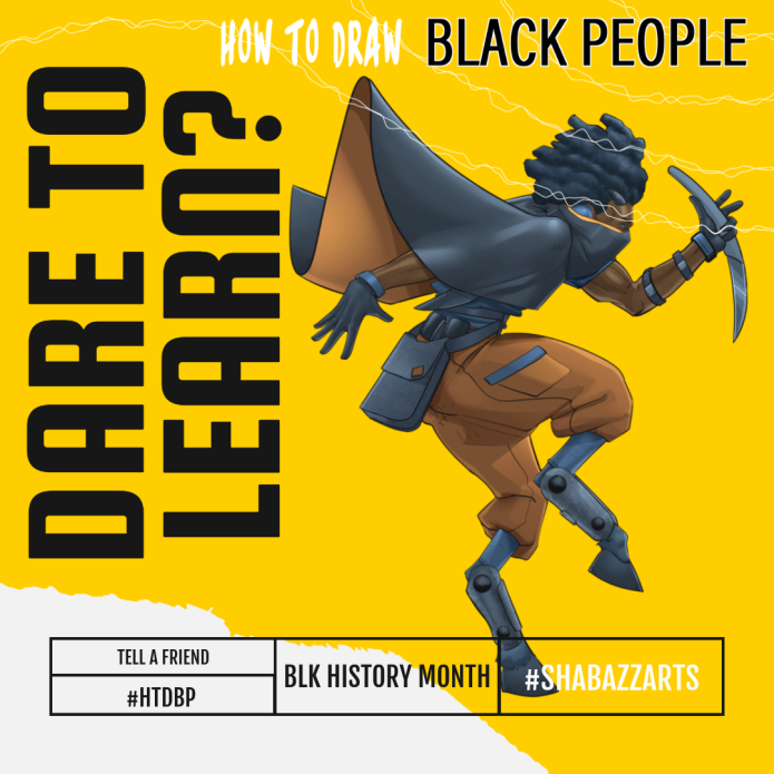 How To Draw Black People Volume 1 | Indiegogo