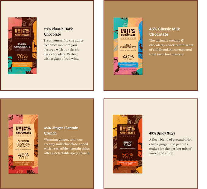 Luji’s Chocolate: Made with Farmers in West Africa | Indiegogo