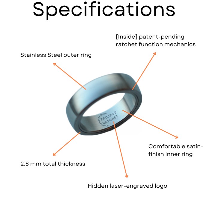 Ratchet Ring: A Tool For Satisfying Stimulation | Indiegogo