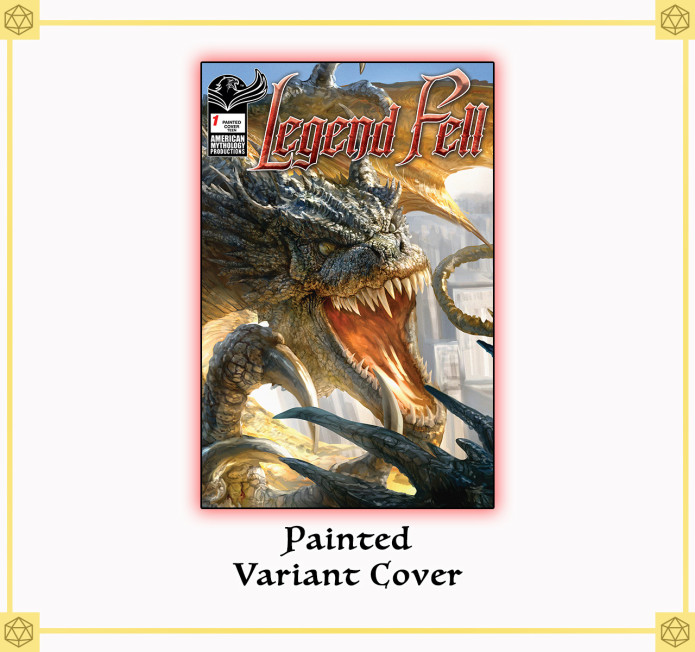 EPIC FANTASY SWORDS & SORCERY IN LEGEND FELL! | Indiegogo