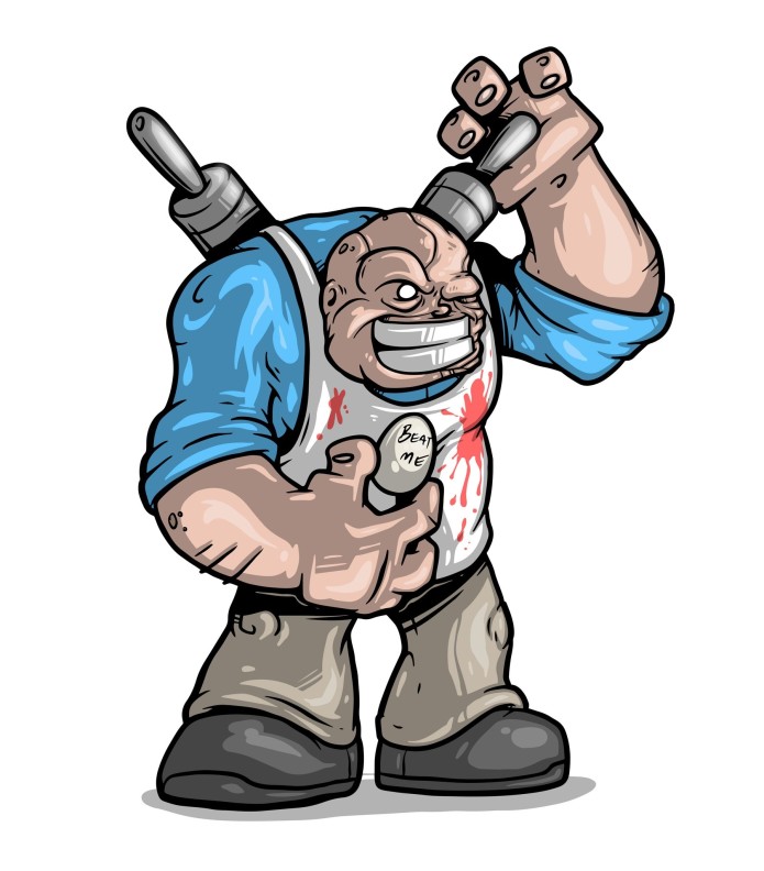 EGGBEATER Vintage-Style Horror Slasher Comic | Indiegogo