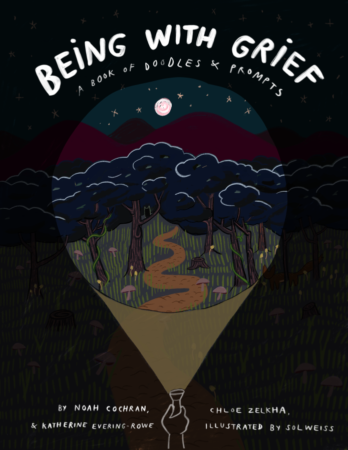 Being with Grief: a Book of Doodles and Prompts | Indiegogo