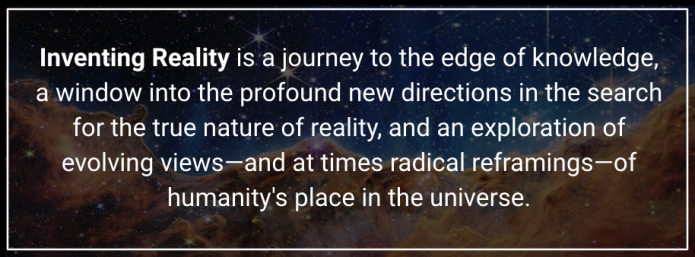 Inventing Reality | Indiegogo