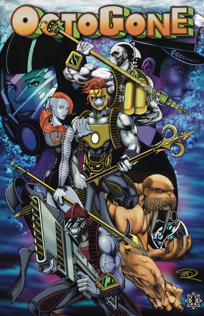 Octo Gone Graphic Novel #1 | Indiegogo