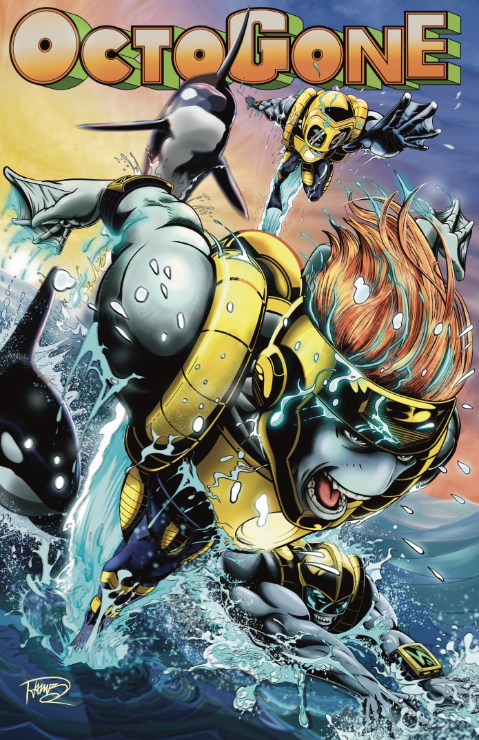 Octo Gone Graphic Novel #1 | Indiegogo