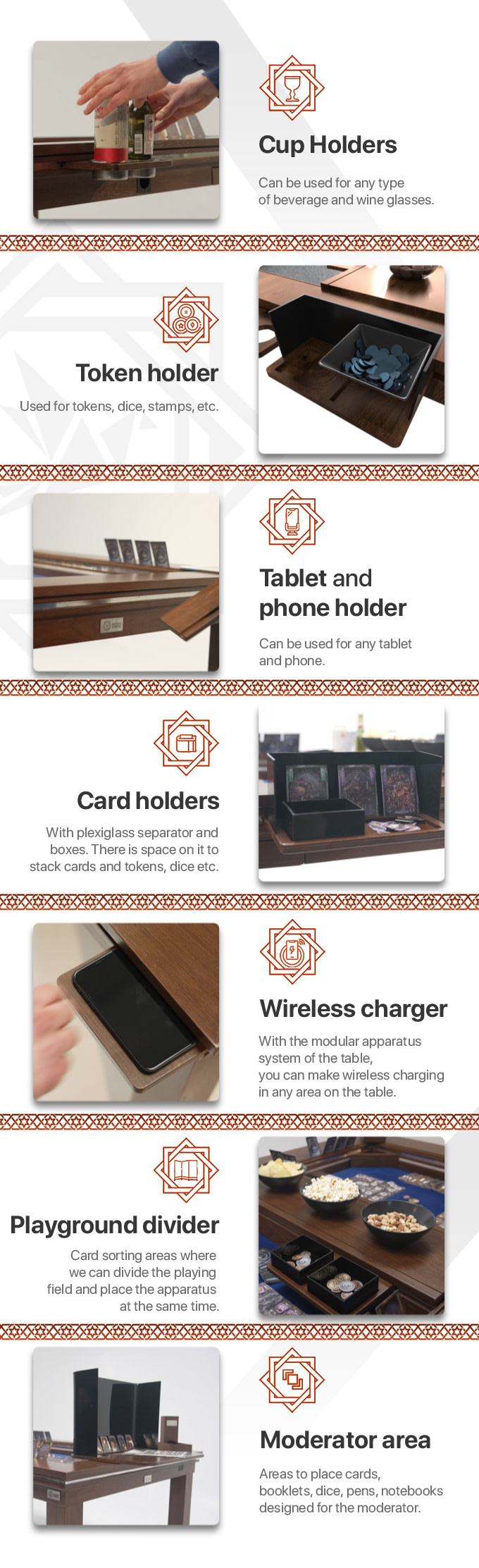 Rollo! Next Gen Rollover Board Game Table | Indiegogo