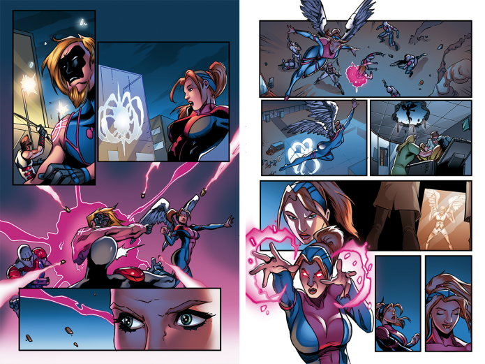 Hybrids Double Feature: RPG and TPB | Indiegogo