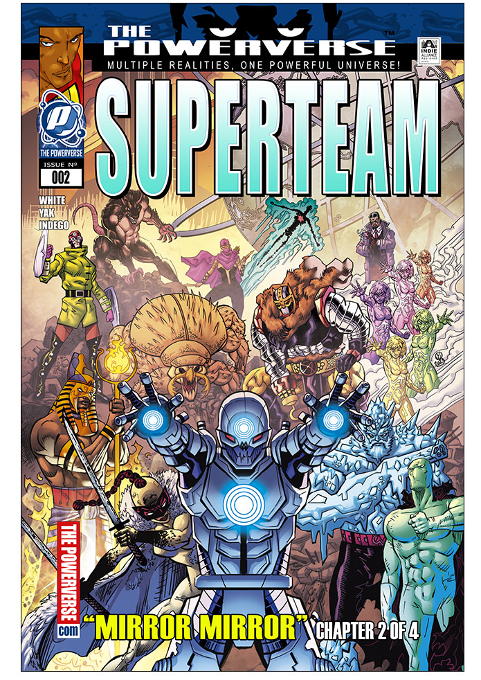 SUPERTEAM issue #2 | Indiegogo