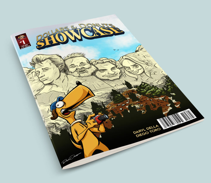 Dollars & Donuts Comics | Indiegogo